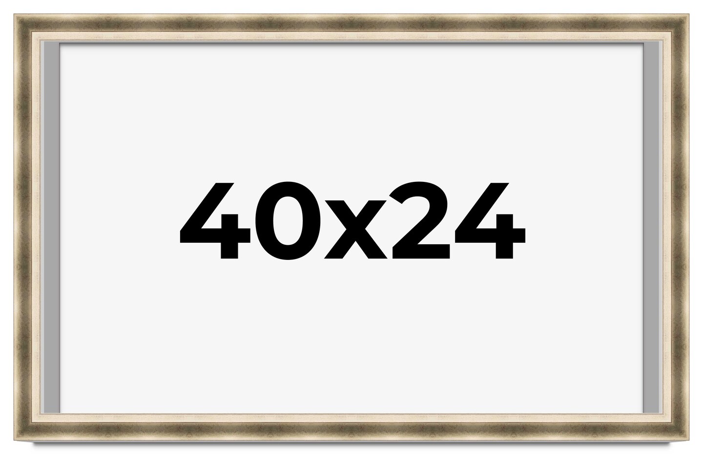 24x40 Deep Shadow Box Picture Frame with UV-Resistant Acrylic & Acid ...