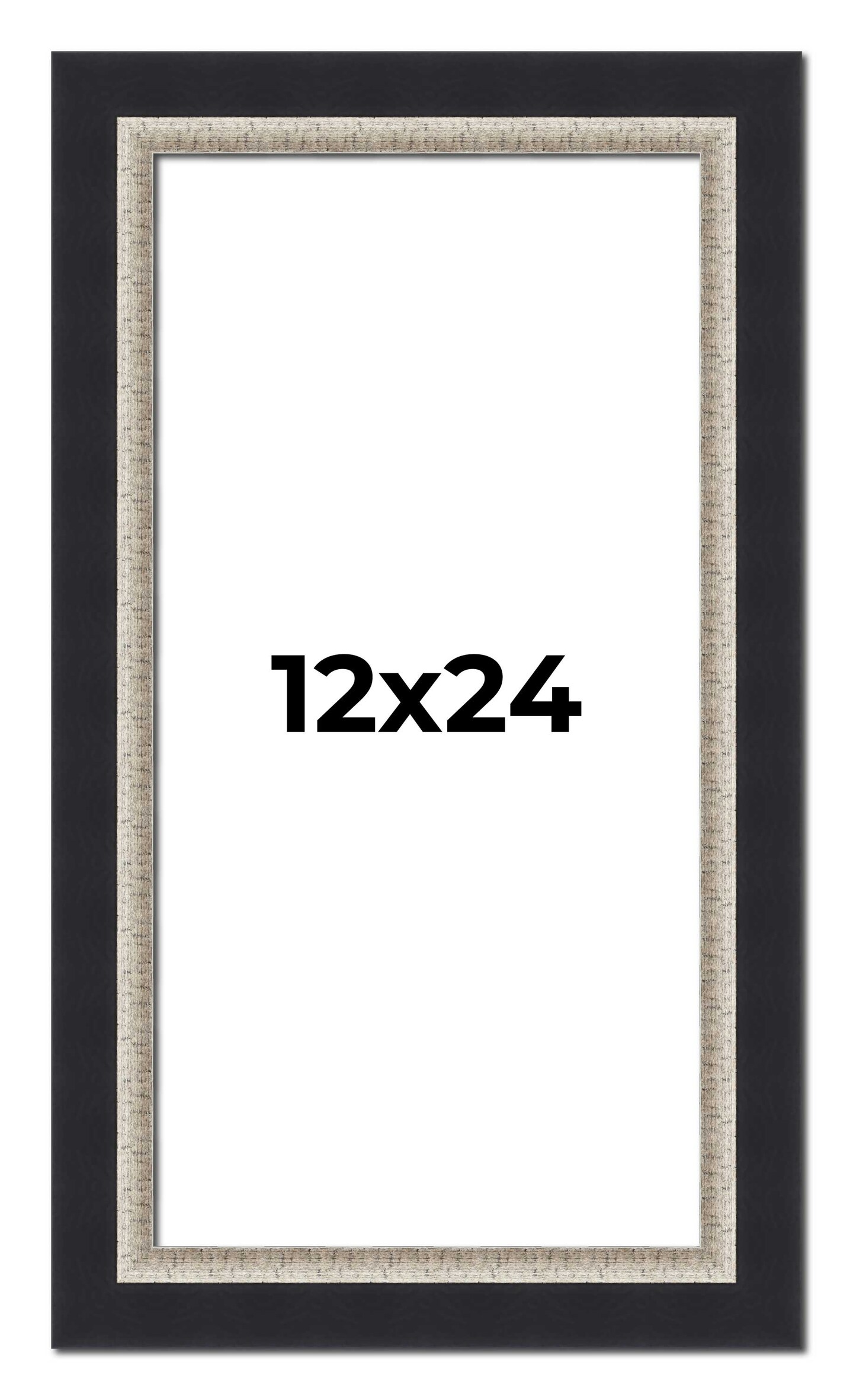 12x24 Embellished Picture Frame with UV-Resistant Acrylic & Acid Free ...