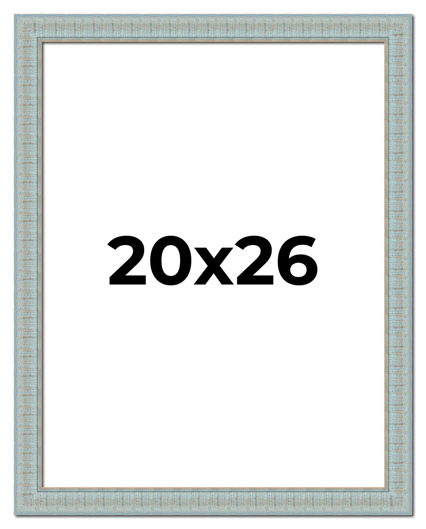 20x26 Refined Picture Frame with UV-Resistant Acrylic & Acid Free ...
