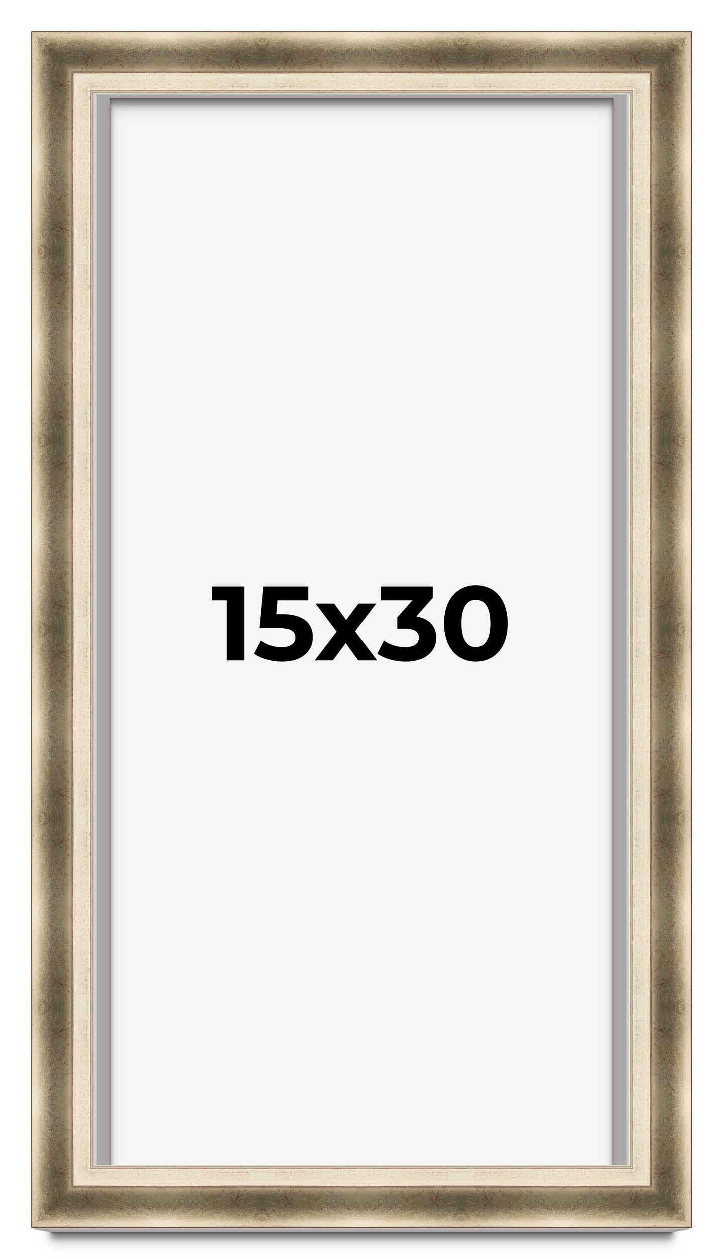 15x30 Deep Shadow Box Picture Frame with UV-Resistant Acrylic & Acid ...