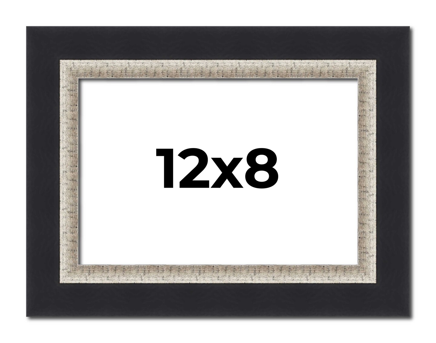 8x12 Embellished Picture Frame with UV-Resistant Acrylic & Acid Free ...