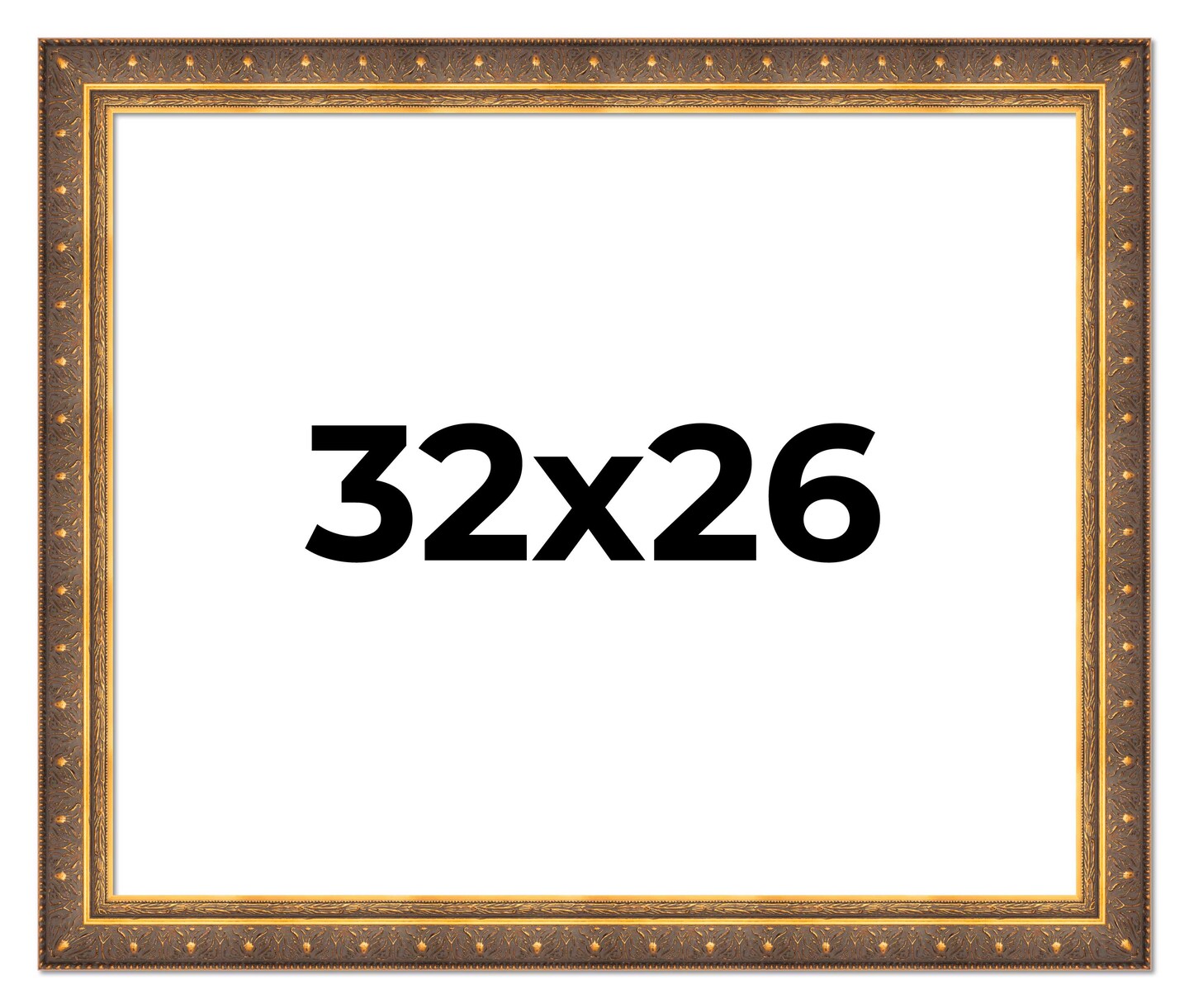 26x32 Museum Picture Frame with UV-Resistant Acrylic & Acid Free ...