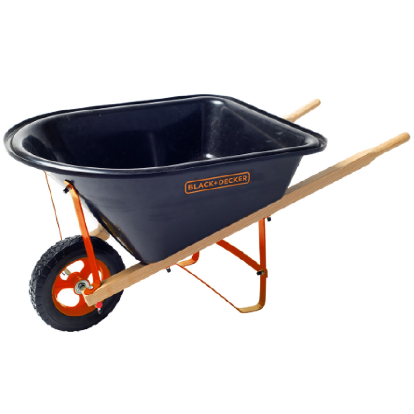Black and Decker 20 Liter Realistic Wheelbarrow for kids ages 3 and up ...