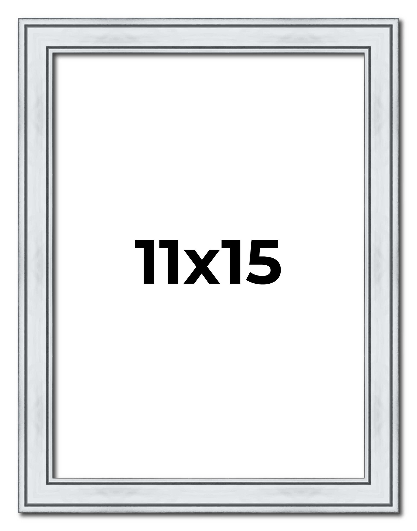 11x15 Classic Picture Frame with UV-Resistant Acrylic & Acid Free ...