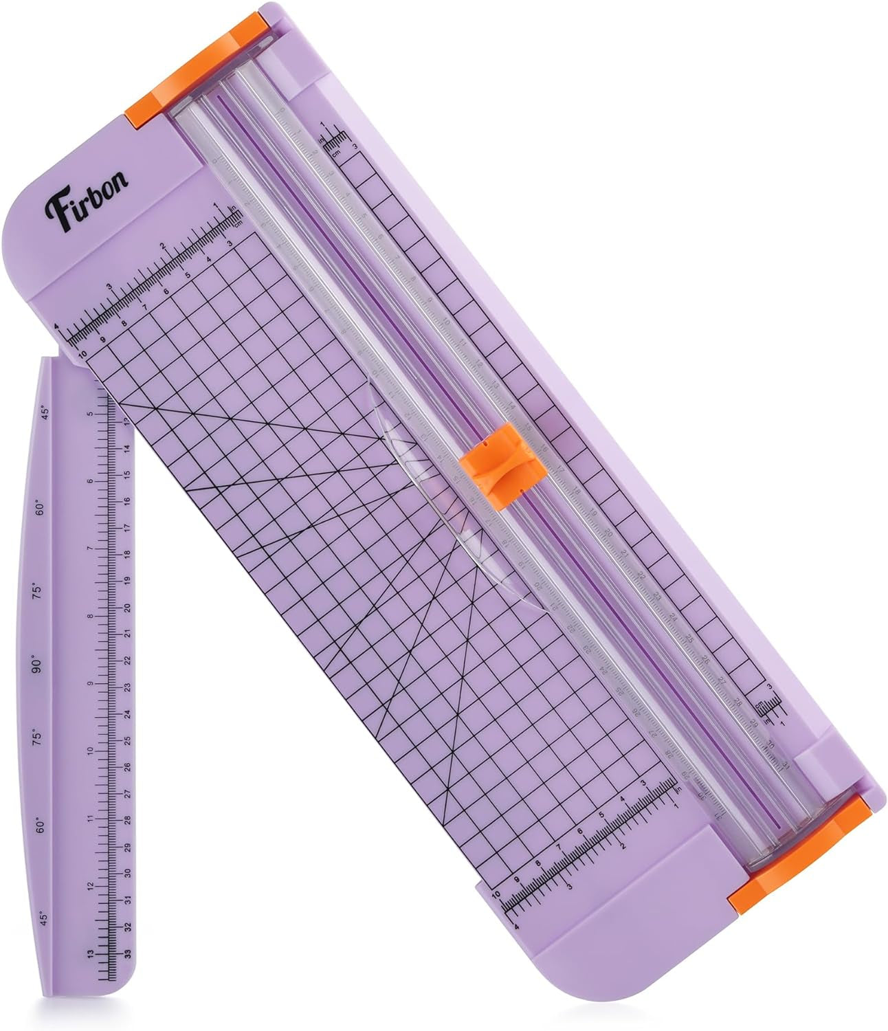 Purple A4 Paper Cutter, 12 Inch Titanium Straight Paper Trimmer with ...