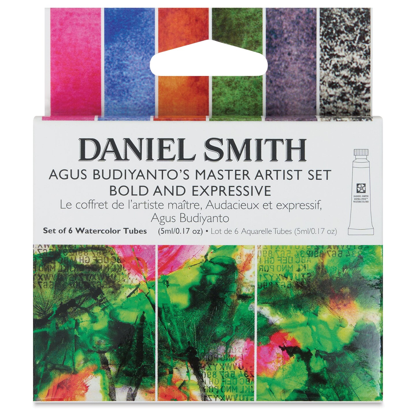 Daniel Smith Extra Fine Watercolor - Set of 6, Agus Budiyanto Master ...