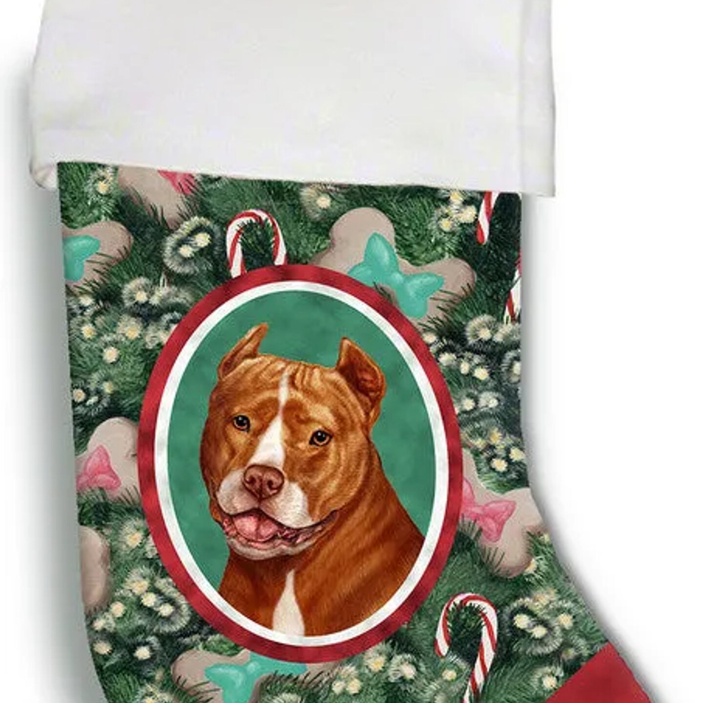 Edge Collections - 13.5" - Christmas Stocking - Classic Holiday ...