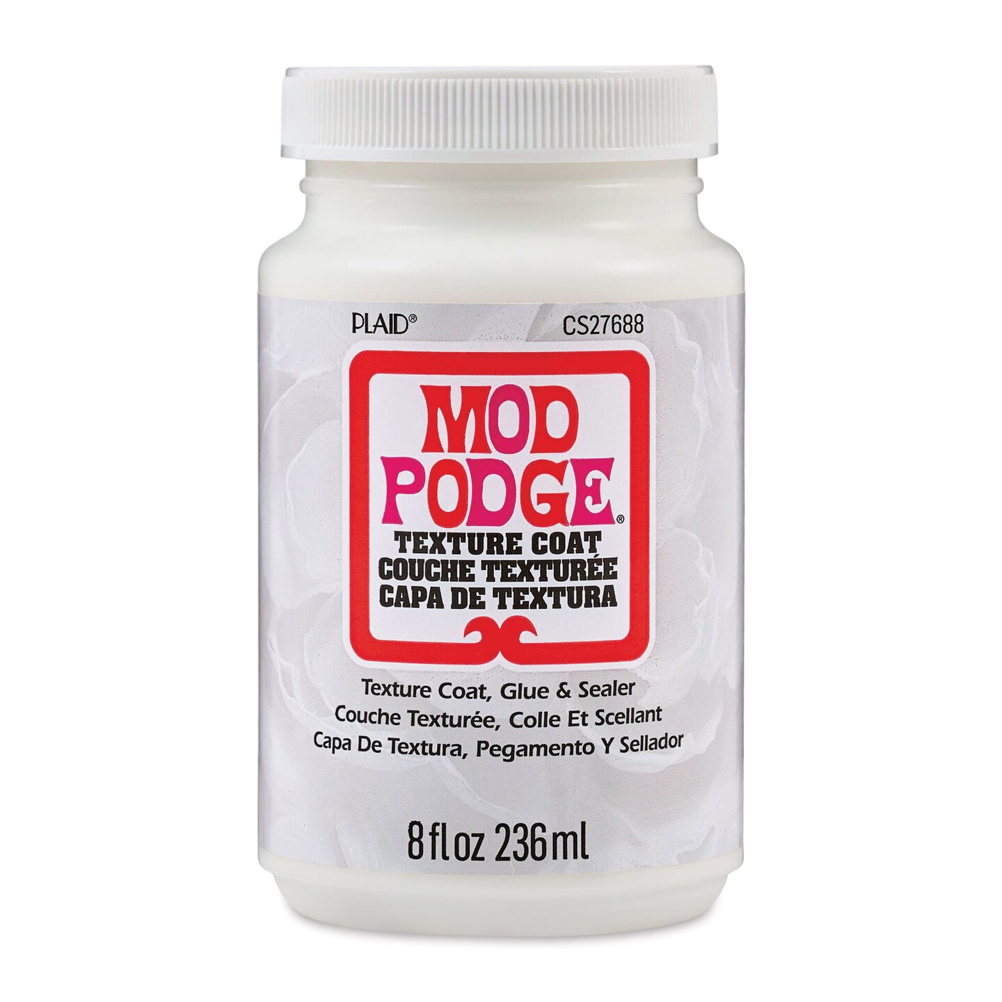 Mod Podge Texture Coat - 8 oz Jar | Michaels