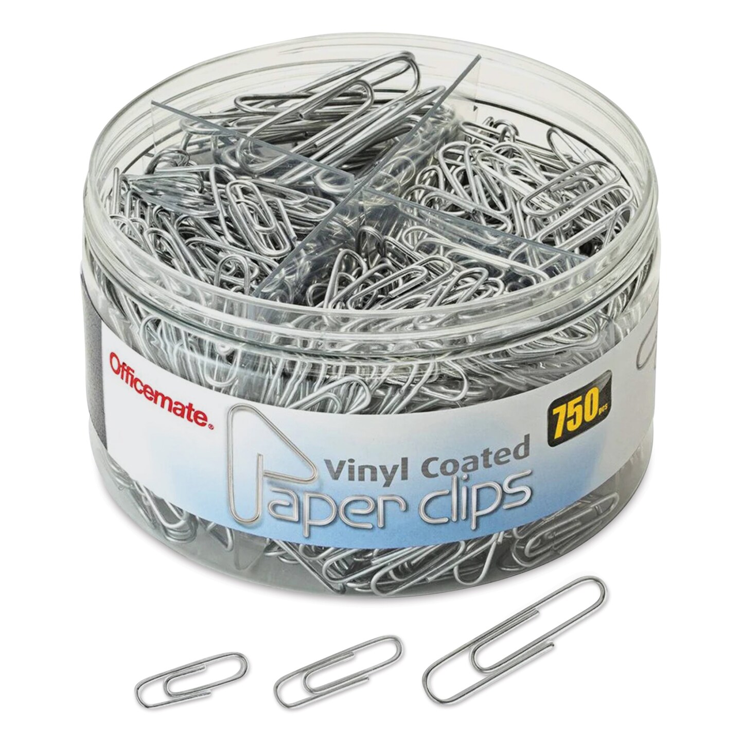 Officemate Paper Clips - Pkg of 750, Silver, Assorted Sizes | Michaels