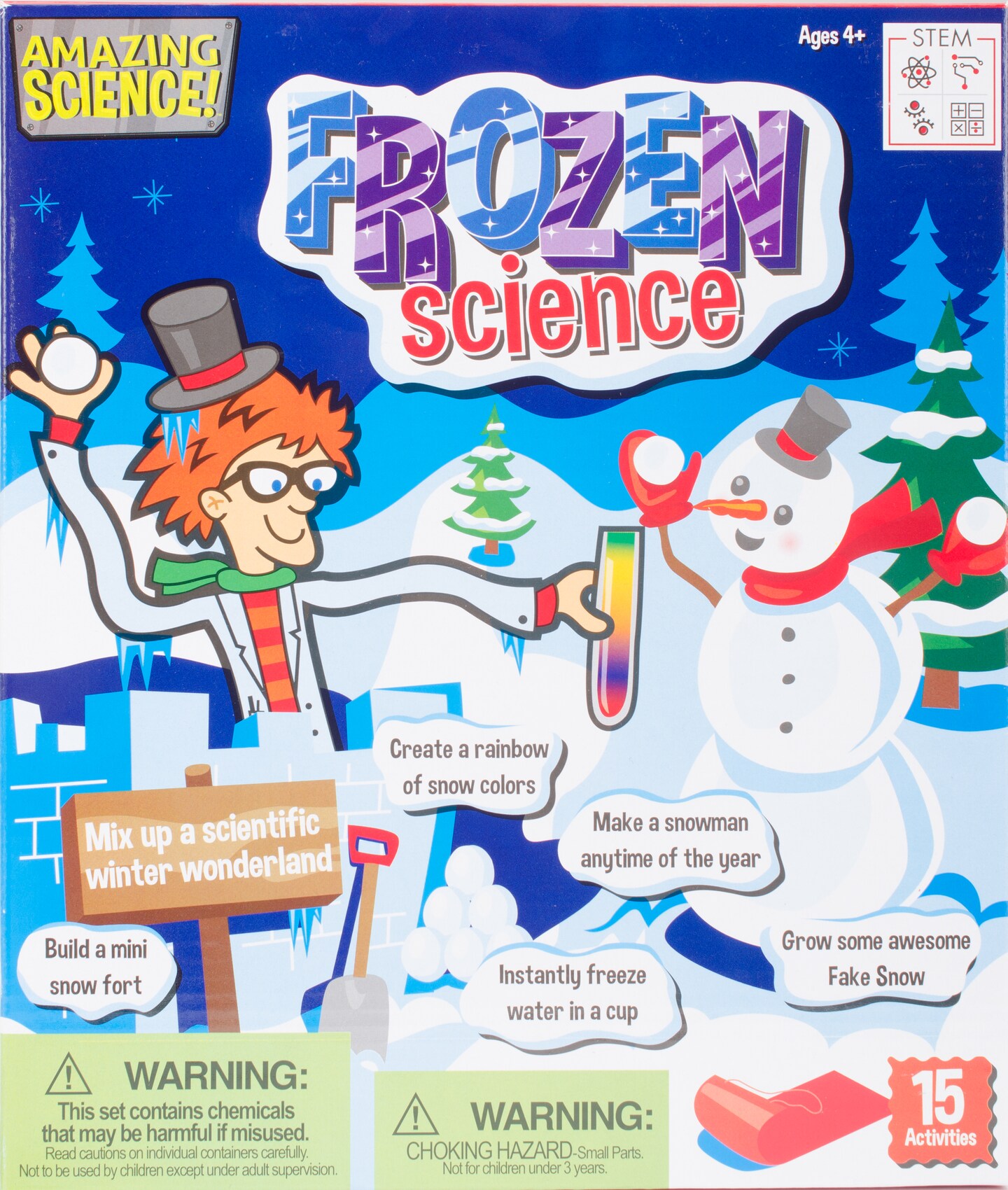 Be Amazing - Frozen Science | Michaels