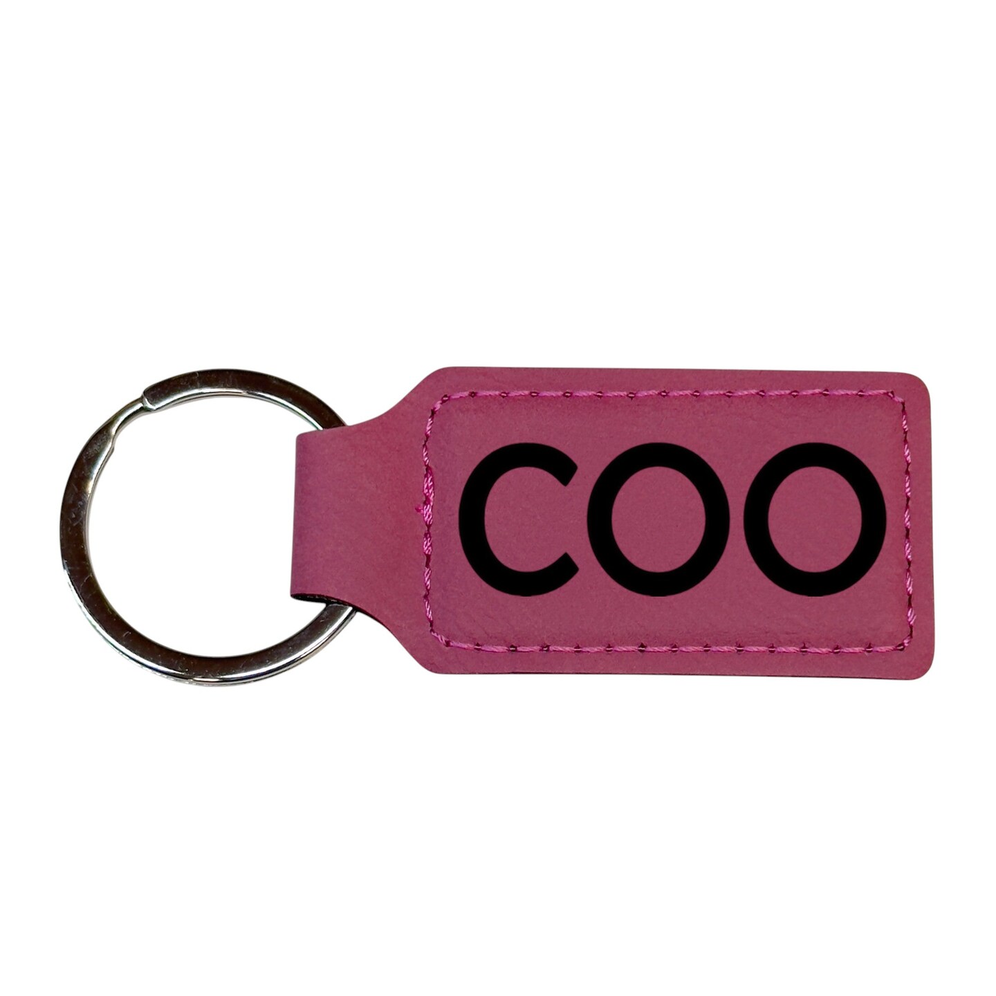 Keychain - Rectangle - COO - Leather | Michaels