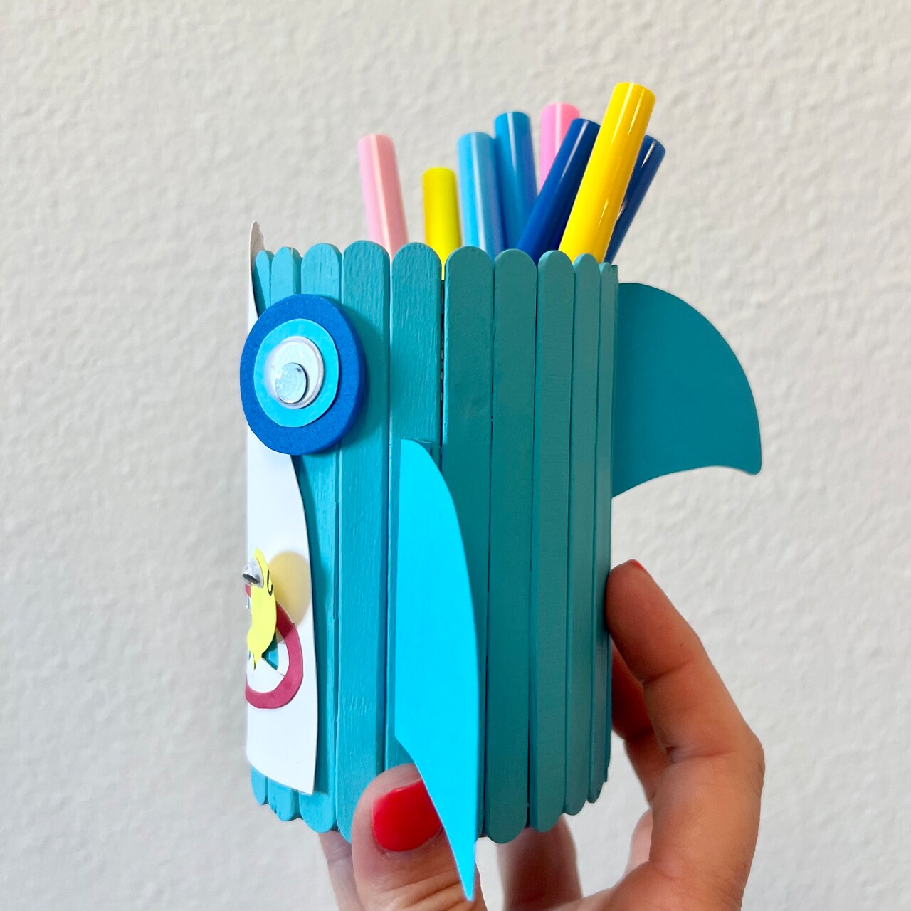 Kids Club: Hand Crafted Pencil Cup | Classes | Michaels