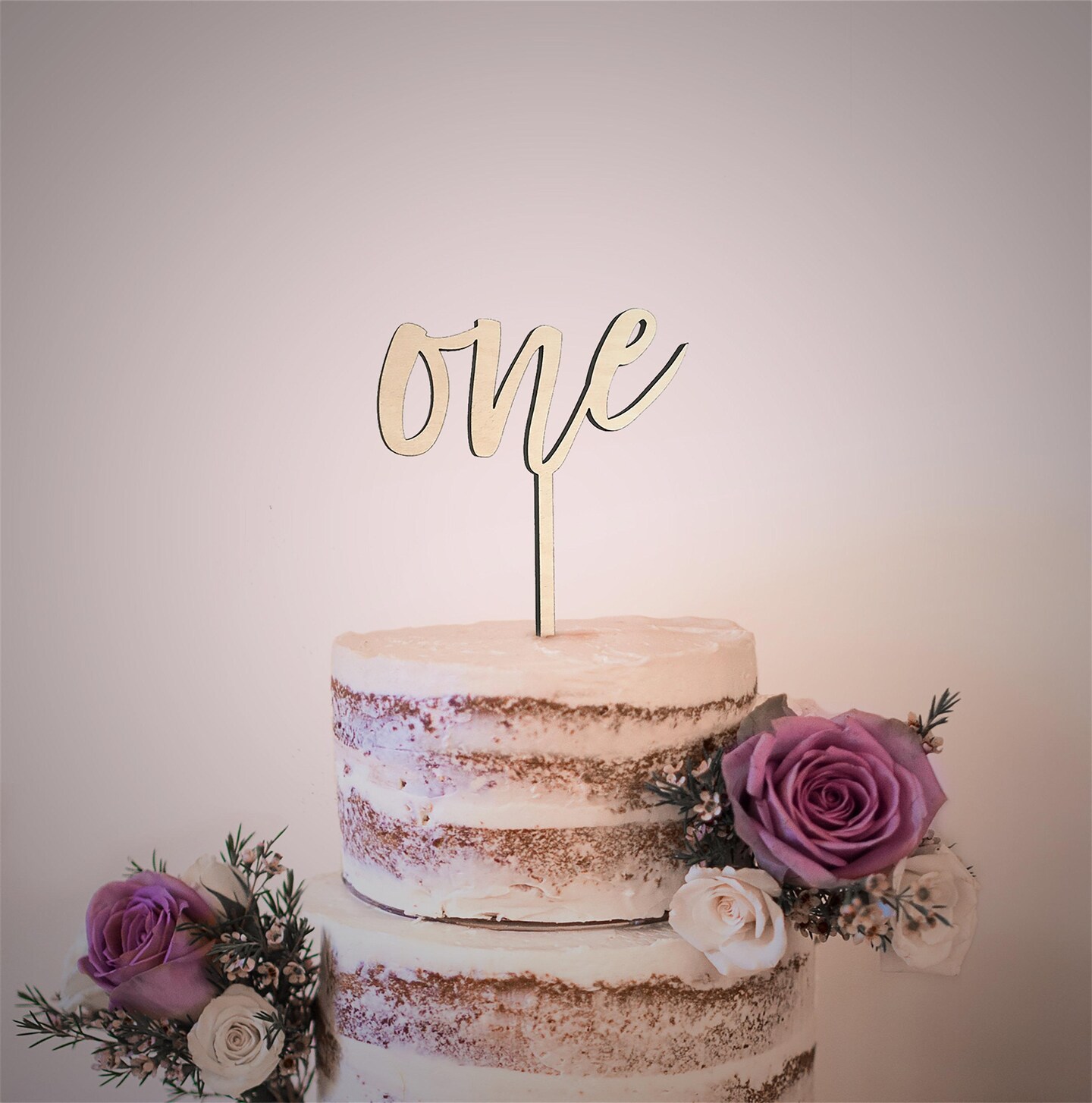 Number Cake Topper First Birthday Decor Birthday Cake Topper Birthday ...