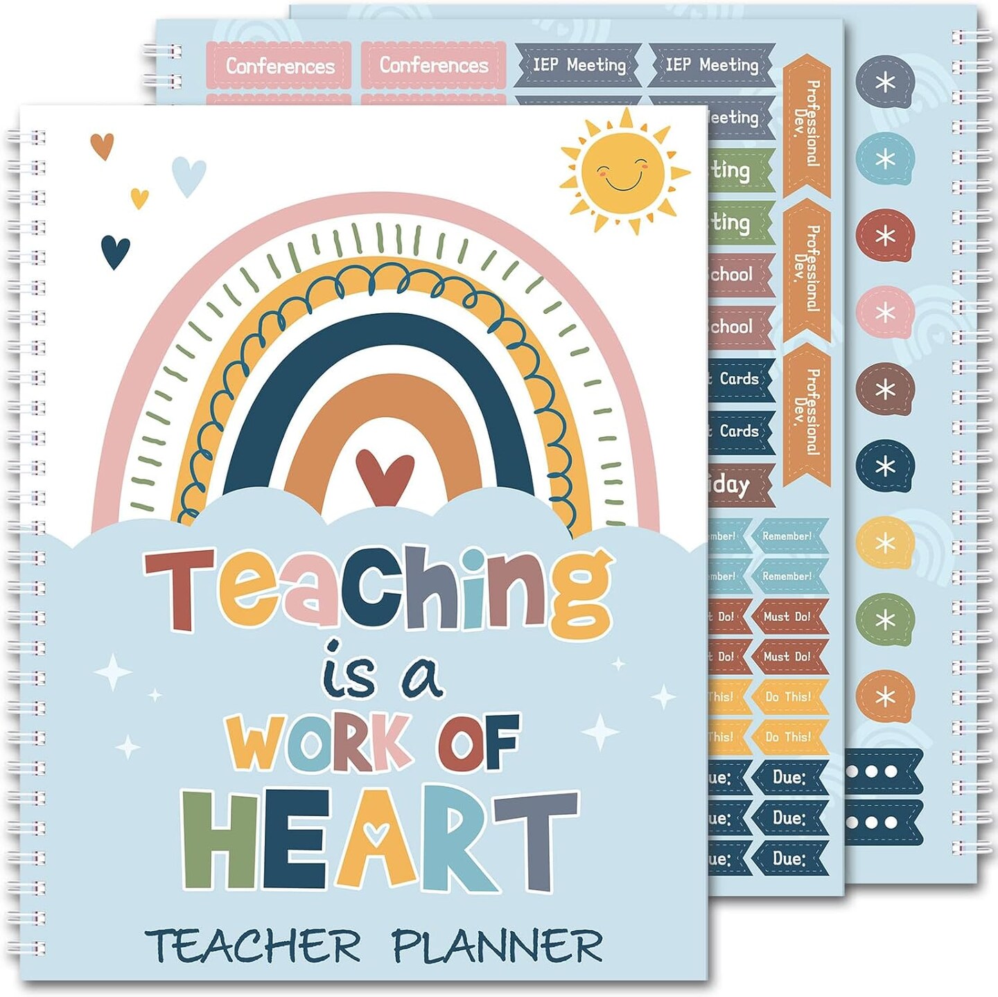 Boho Teacher Planner Undated - 8.5'' x 11'' | Michaels