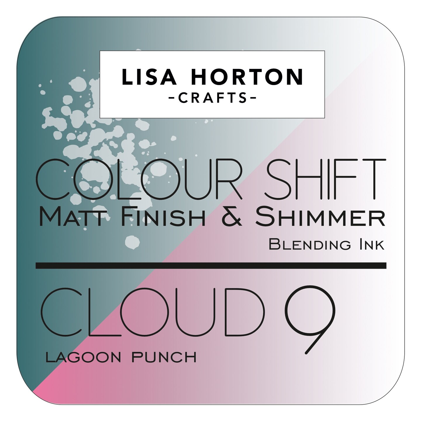 Lisa Horton Crafts Cloud 9 Color Shift Ink Pad | Michaels