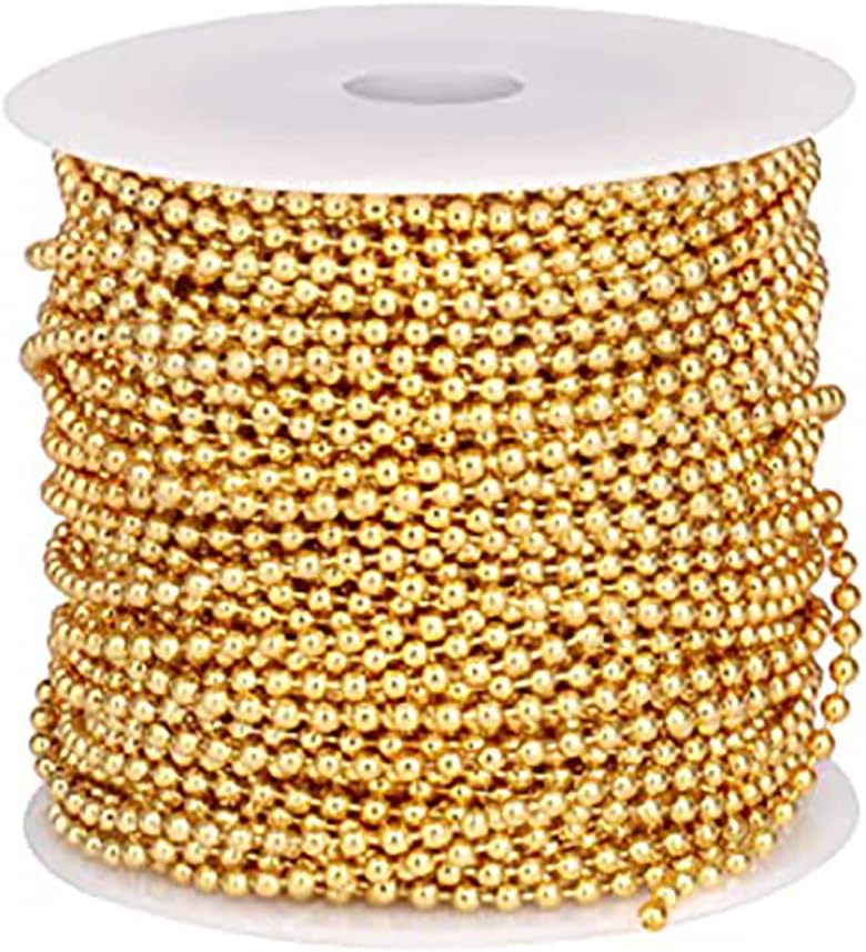 Ball Chain Solid Brass 50' Spool | Michaels