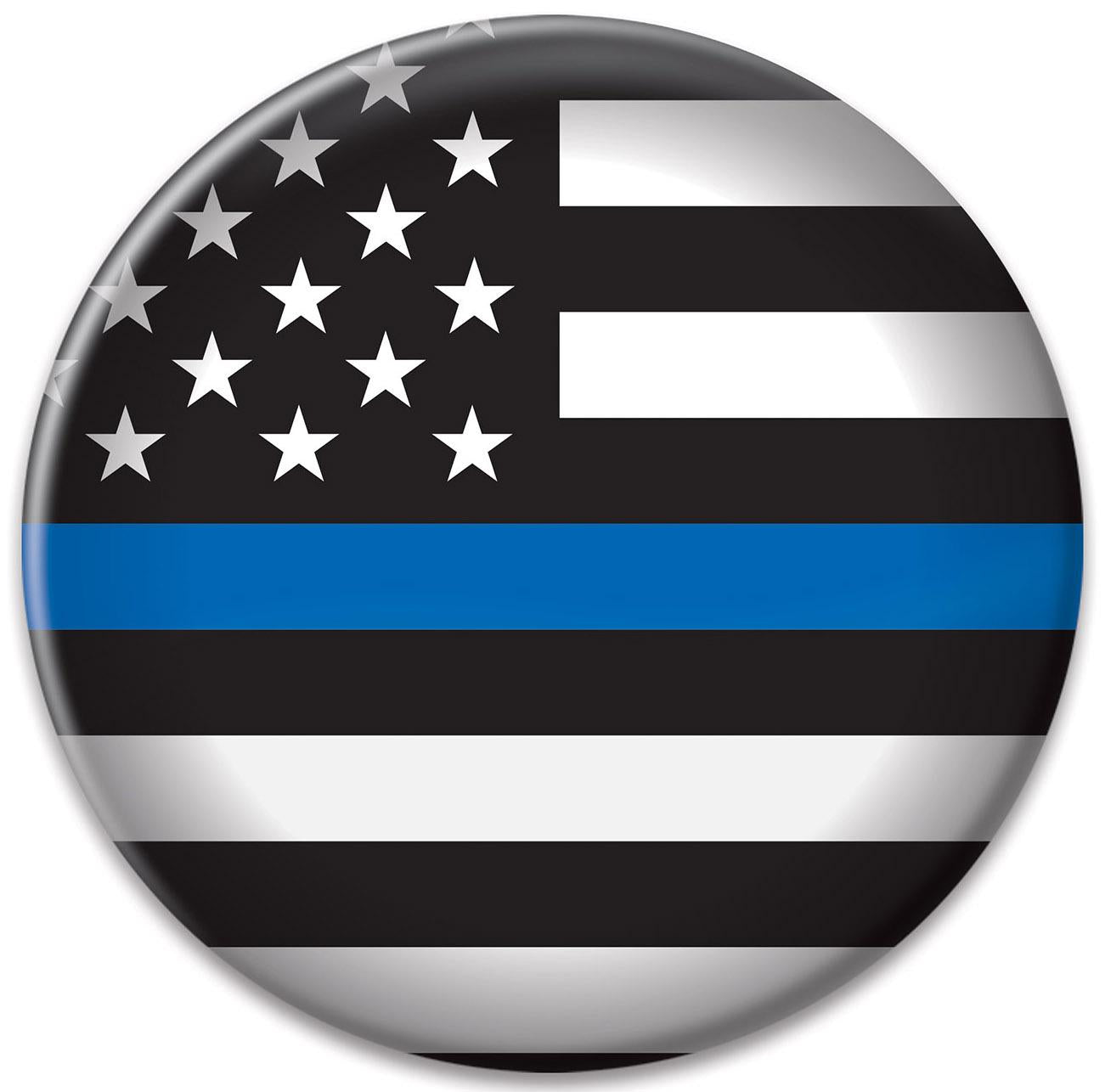6 Pack Bulk Law Enforcement Button | Michaels