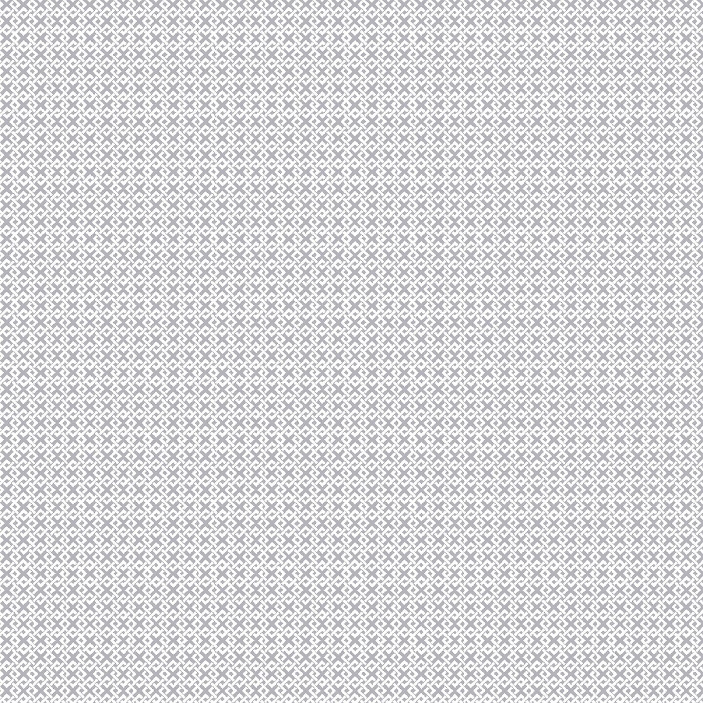 Fabric Wilmington Essentials White/Gray Criss Cross Two Classics by the ...