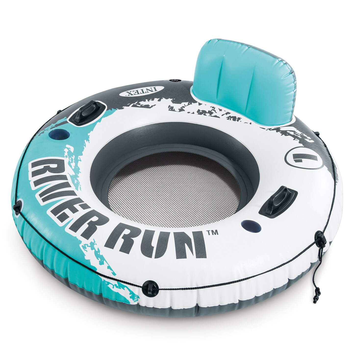 Intex Red River Run 1 Inflatable Float For Water Use - Fire Edition ...