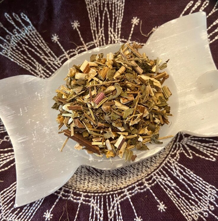 Tansy Herb, Ward Off Evil, Ward Off Disease, Longevity, Cleansing ...