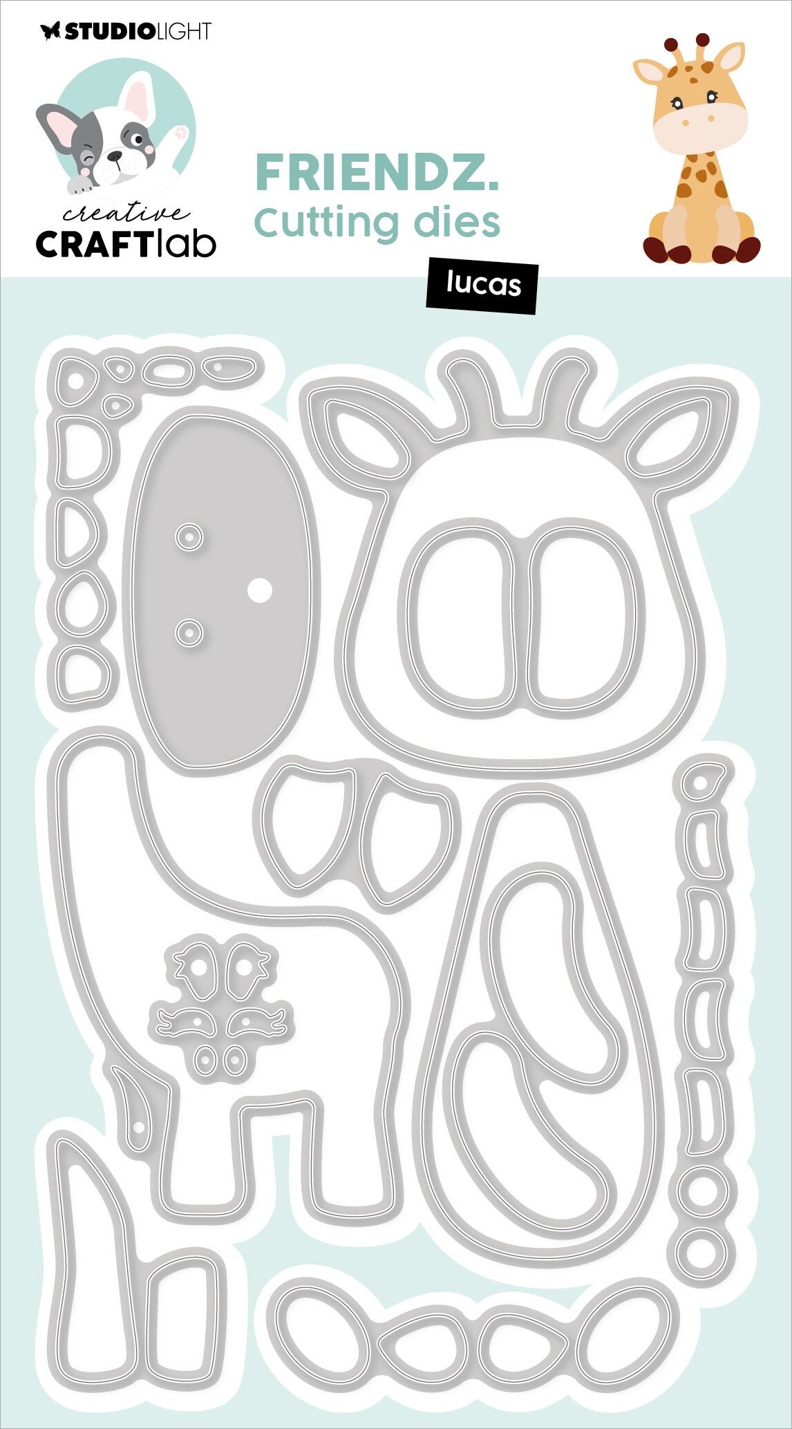 Studio Light Friendz Cutting Die-Nr. 764, Lucas | Michaels