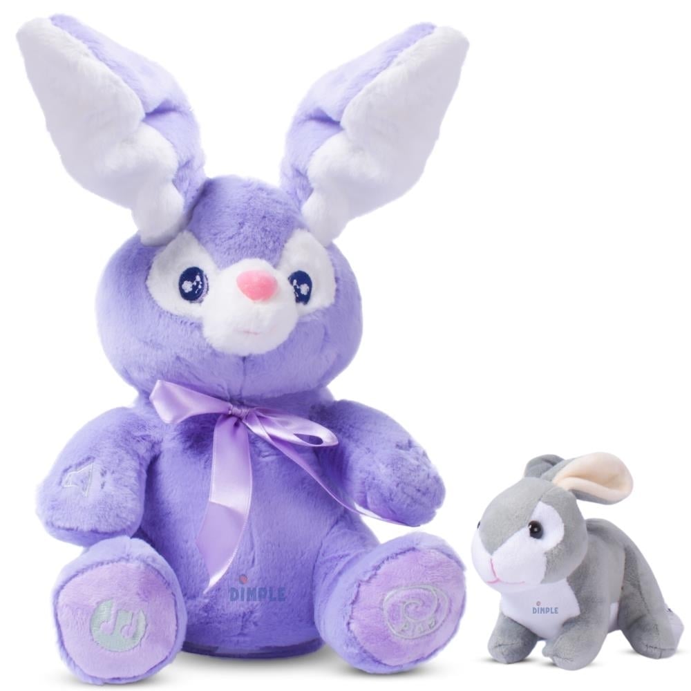 Bunny Set - Bella Stuffed Bunny Toy Animated Interactive Bunny W/ Peek ...