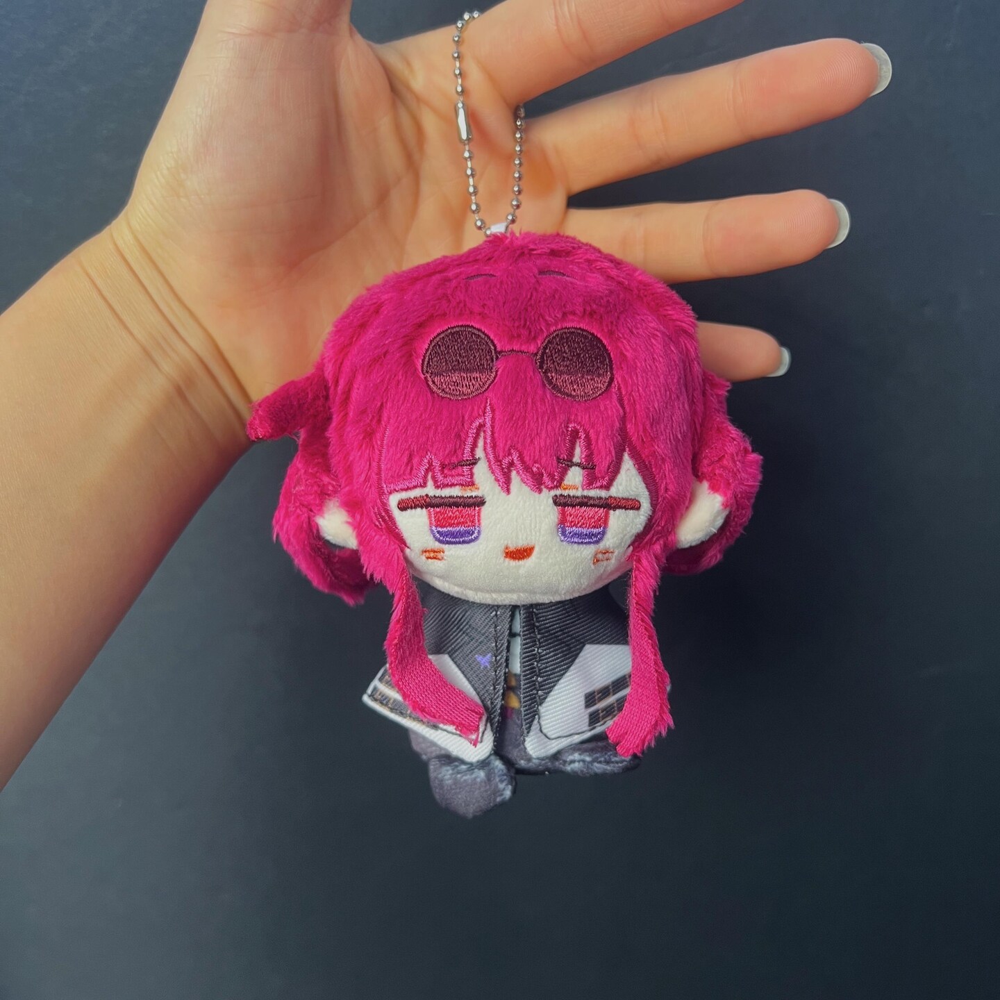 Kafka plushie, kafka star rail kafka plushie, kafka doll, honkai star ...