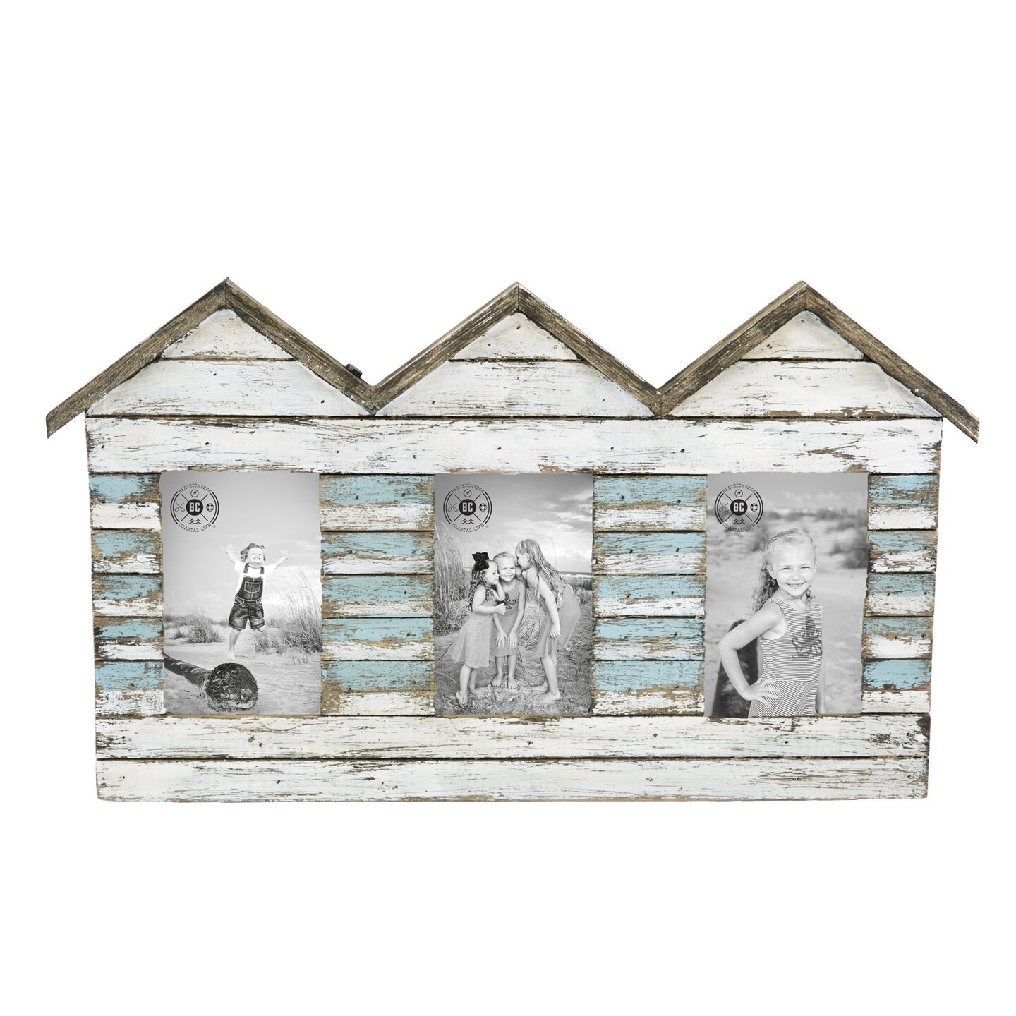 House Frame with 3 4x6 Photos, Color: White, Count: 1 | Michaels