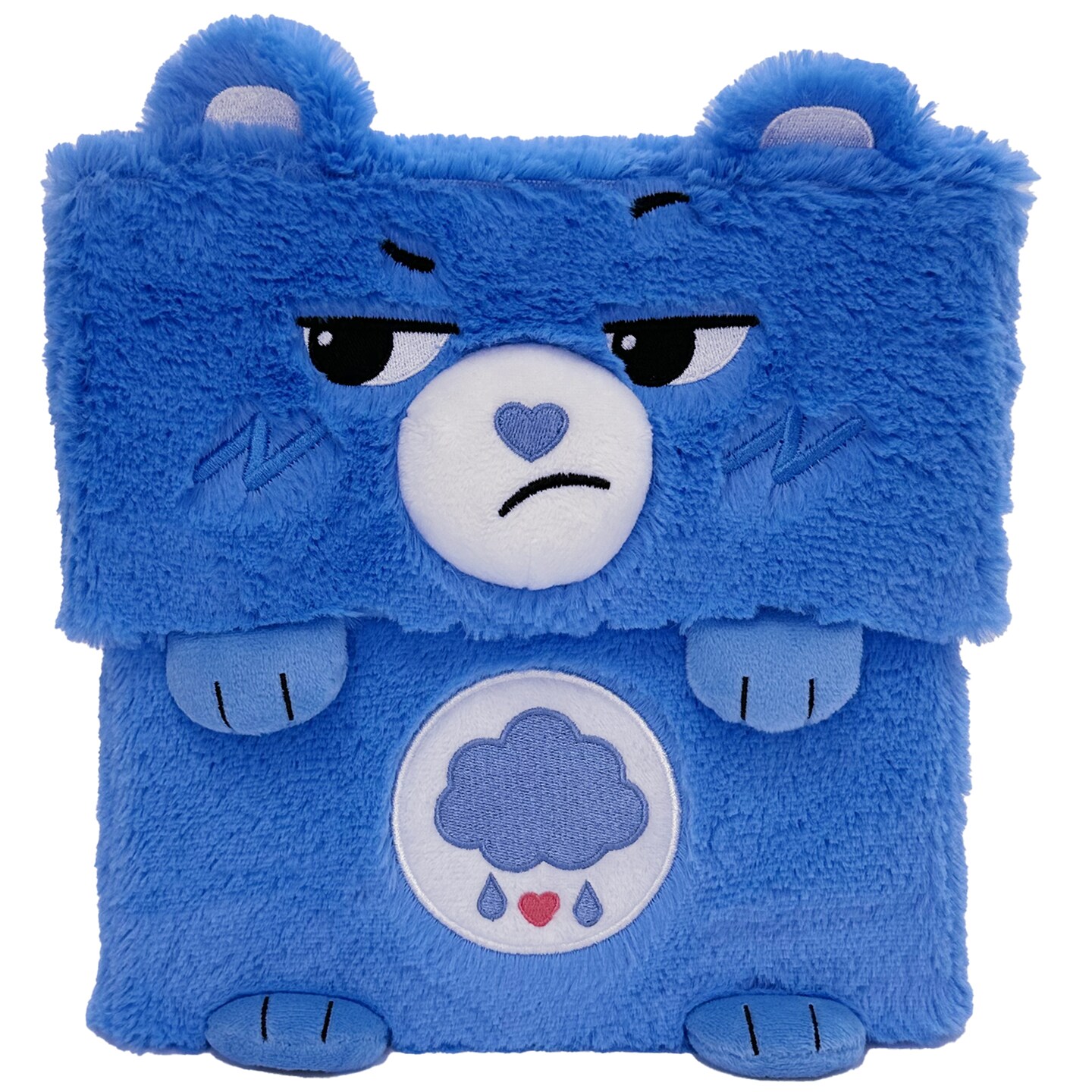 Care Bears: Storables 8" Box - Grumpy Bear - Blue Character Themed Bin ...
