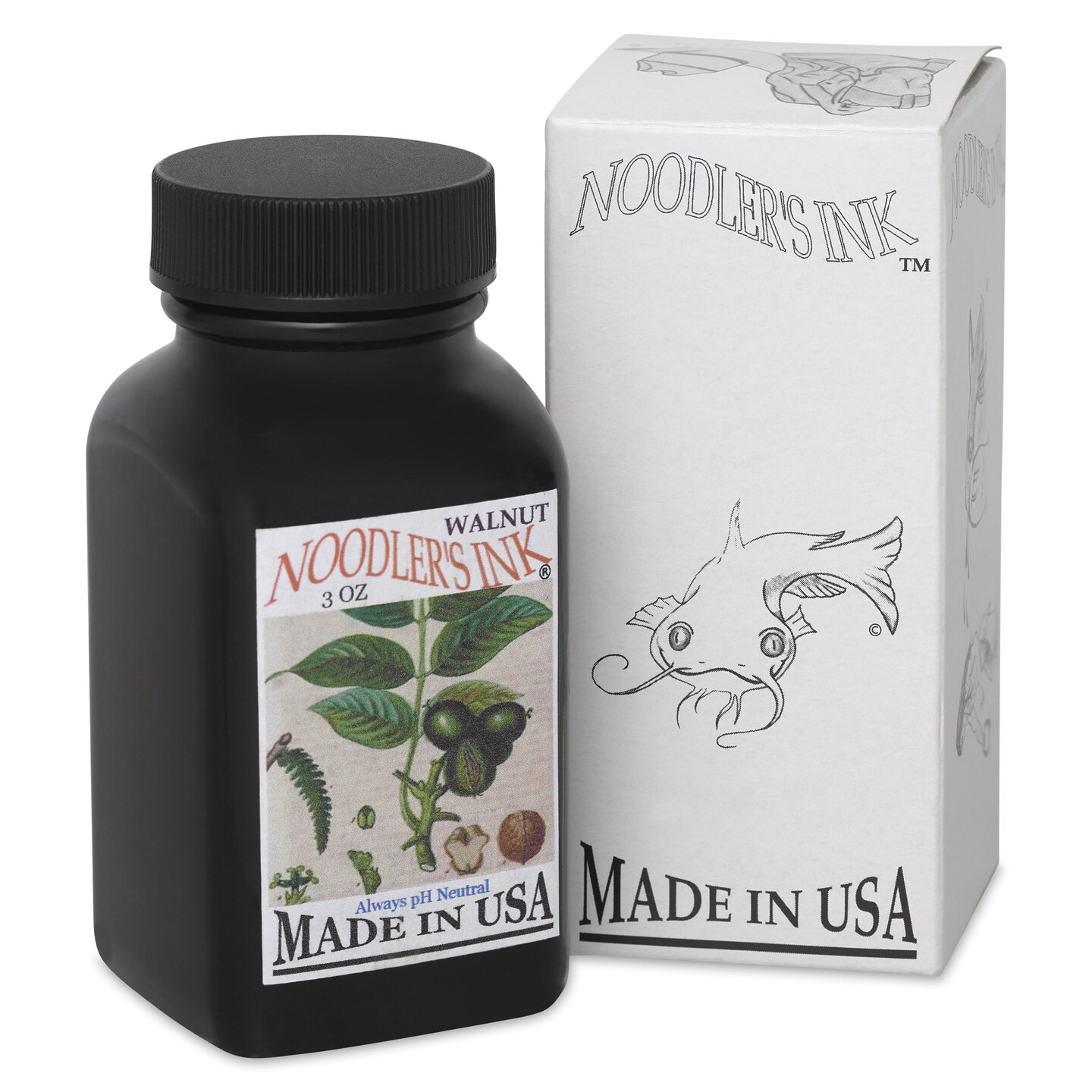 Noodler's Ink Fountain Pen Ink - Walnut, 3 oz | Michaels