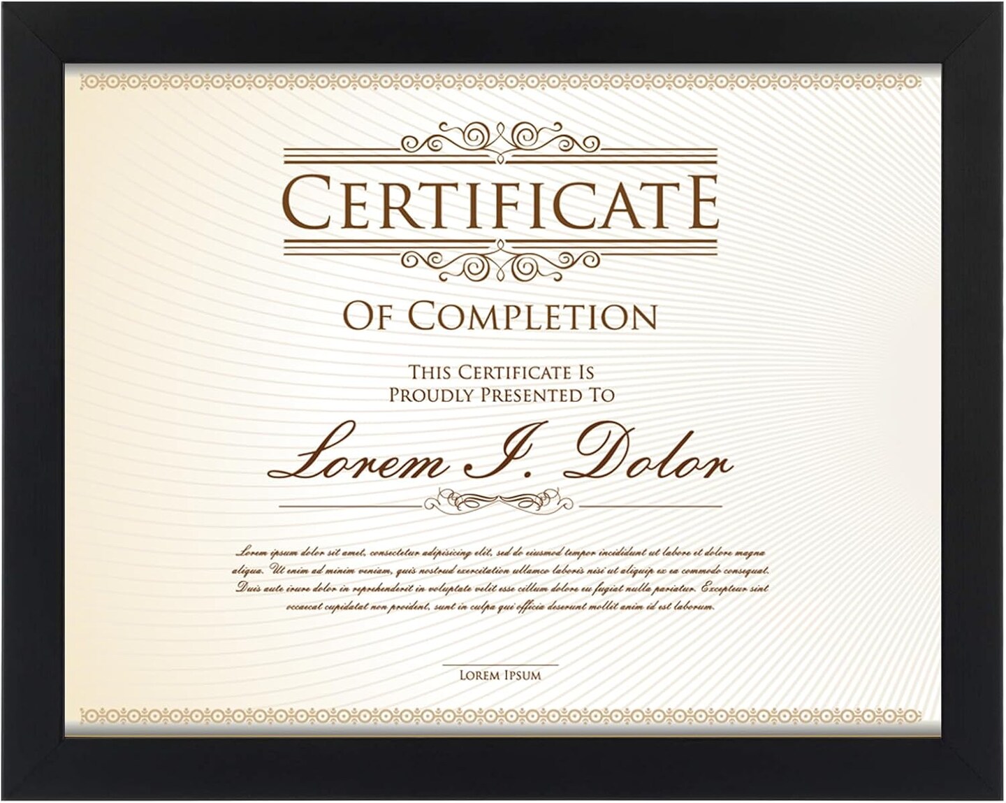 Picture Frame,Document Frame Certificate Frames Display Diplomas 8.5x11 ...