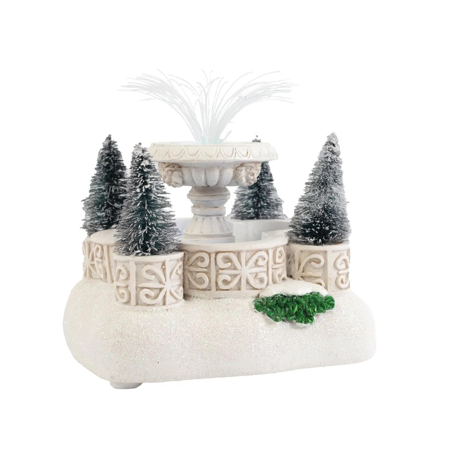 FG Square Light Up Fountain LED-Lit Water Feature Village | Michaels