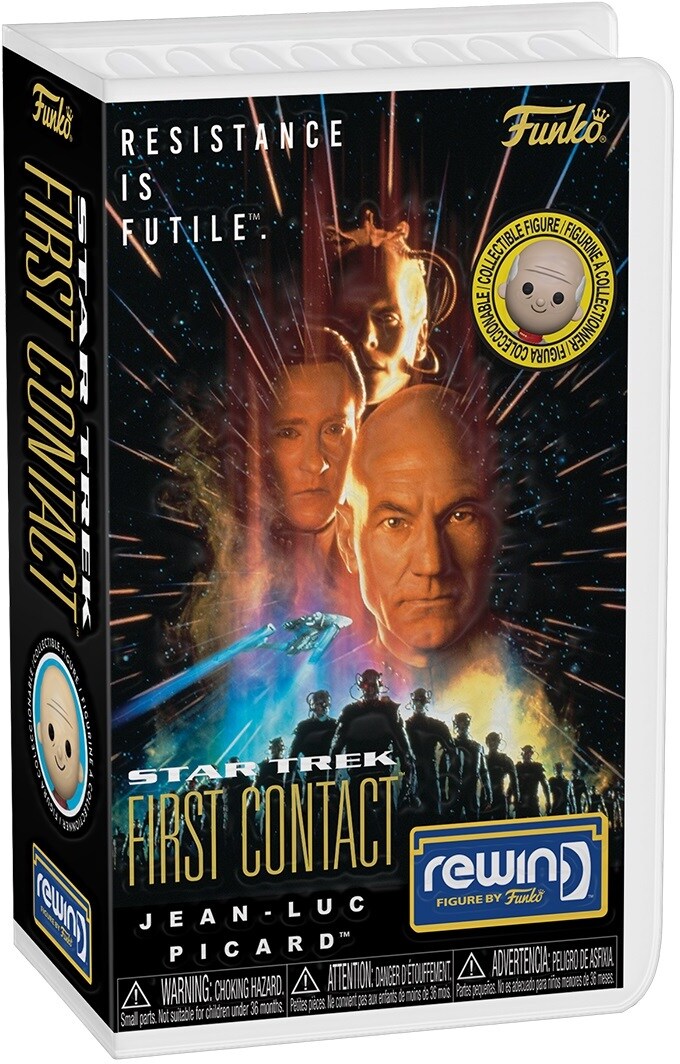 FUNKO Rewind: Star Trek: Fleet Command - Jean-Luc (Styles May Vary ...