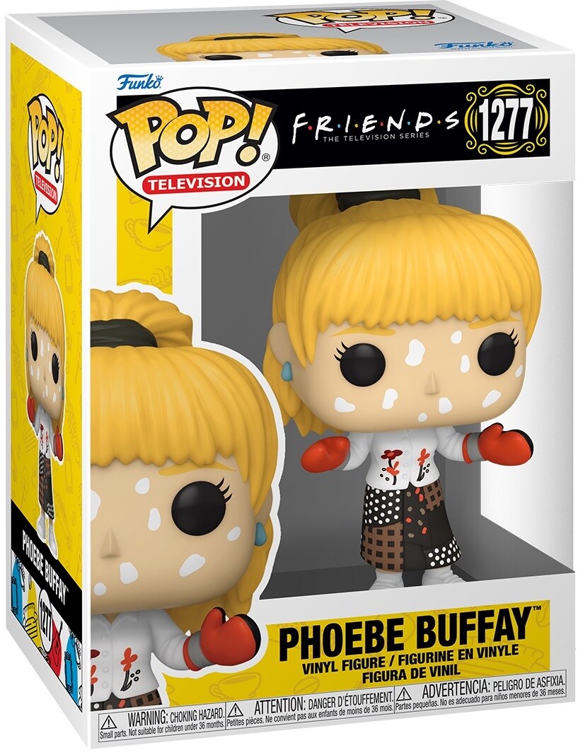 FUNKO POP! TELEVISION: Friends - Phoebe with Chicken Pox [COLLECTABLES ...