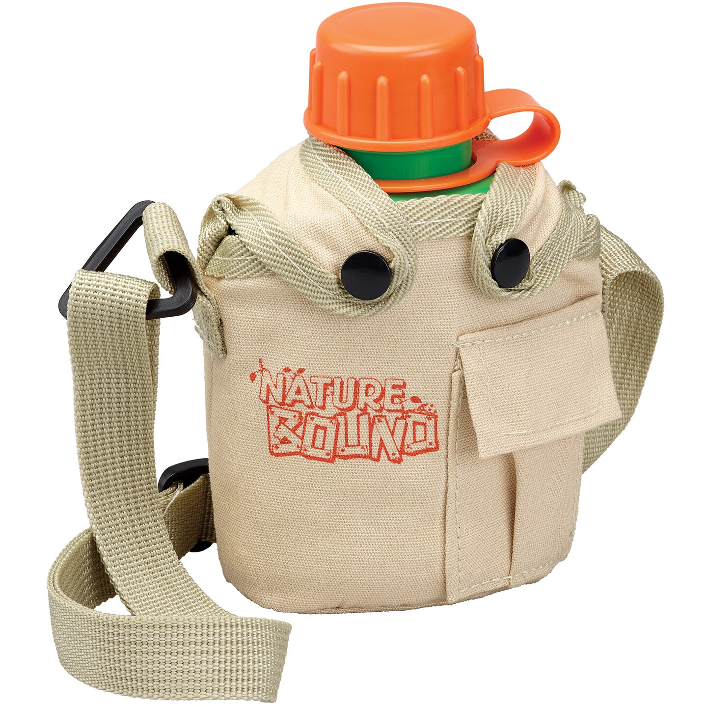 Nature Bound: Canteen - 16oz Scout-Styled Water Hydration Container ...