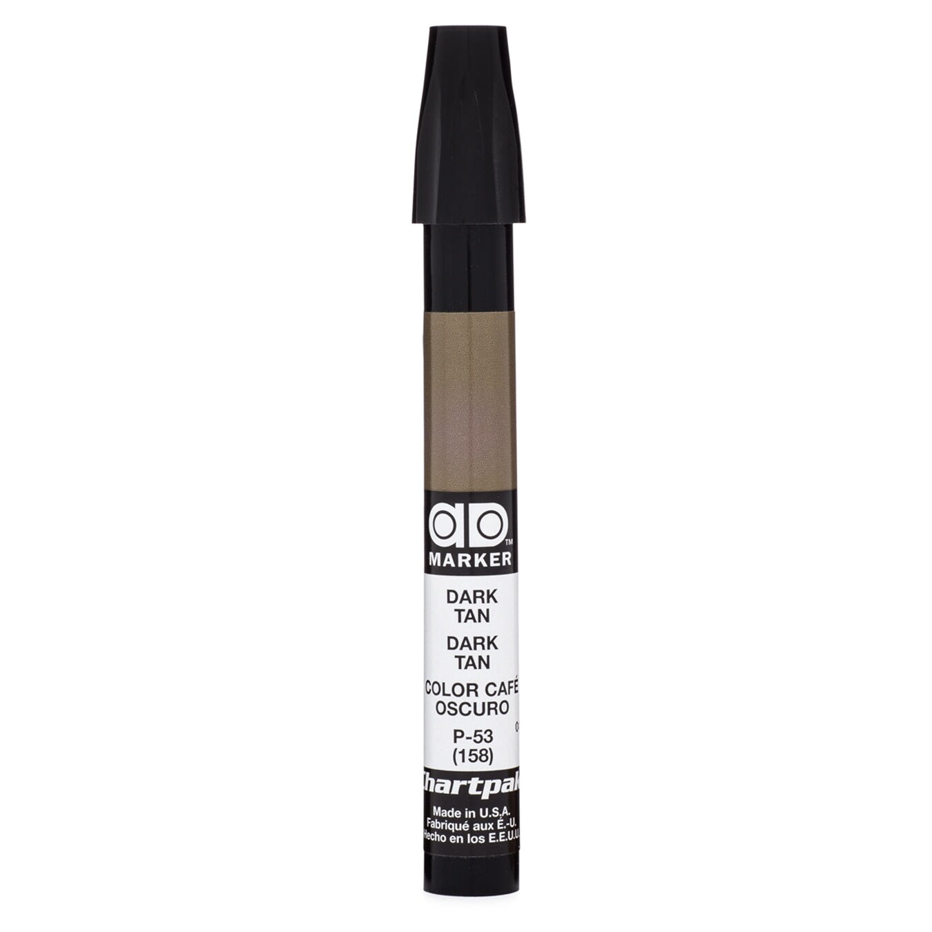Chartpak AD® Marker Earth Tone Color Family, Tri-Nib | Michaels