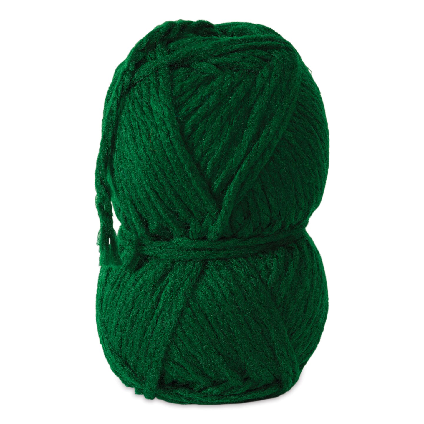 Pepperell Jumbo Roving 3-Ply Craft Yarn - 8 oz, 150 yds, Dark Green ...