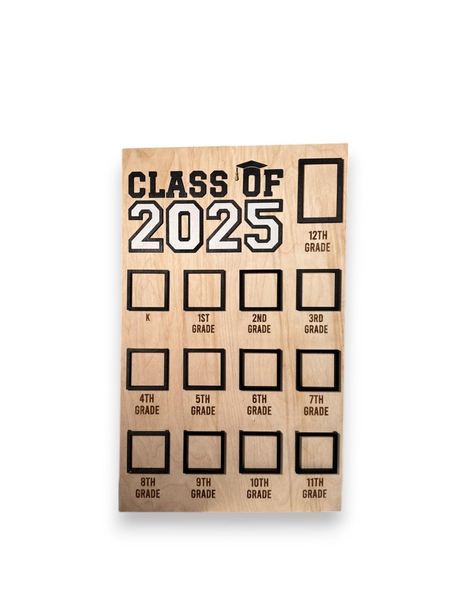 Custom Graduation Memory Board for Class of 2025 - Personalized School ...
