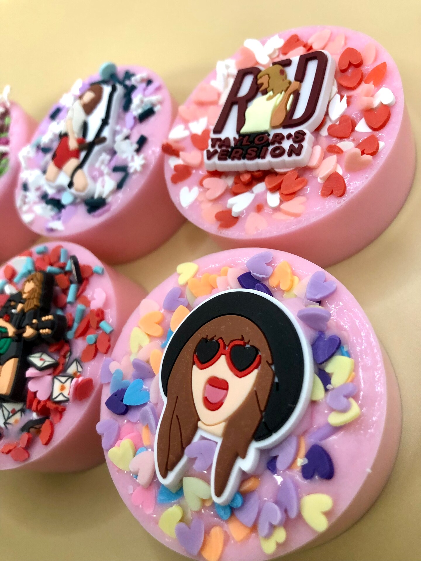 Taylor Swift Inspired Charm Soap Set of 5 | MakerPlace by Michaels