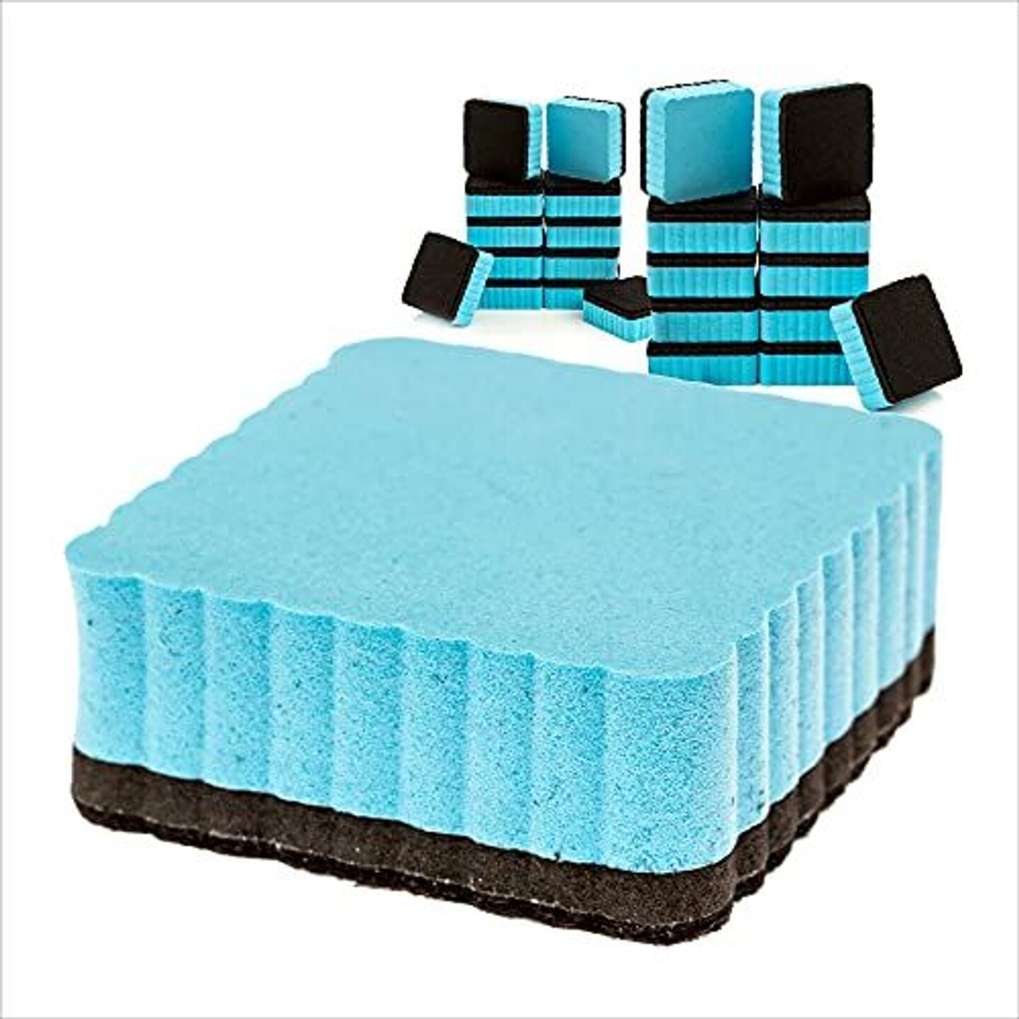 IMPRESA 24-Pack of Premium Magnetic Dry Erase Erasers/Dry Erasers - 2 ...