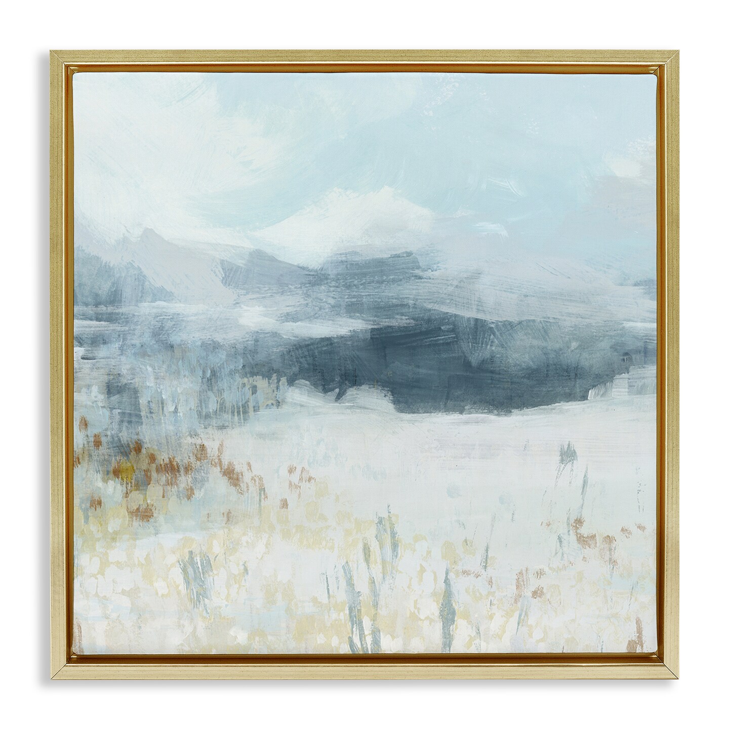 Stupell Industries White Mesa Landscape Floating Frame By June Erica ...
