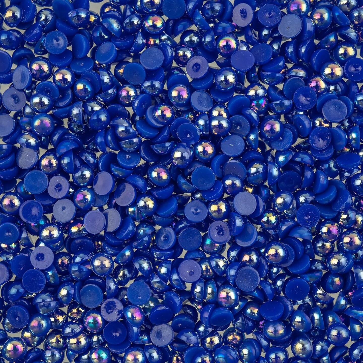 Crystal Lane DIY SS16(4mm) Plastic Pearl Flatback Rhinestones, 975pcs ...