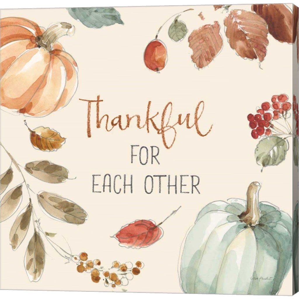 Autumn Feel V by Lisa Audit 12" x 12" Canvas Wall Art | Michaels