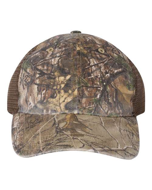 Richardson® Garment Washed Printed Trucker Cap | Michaels