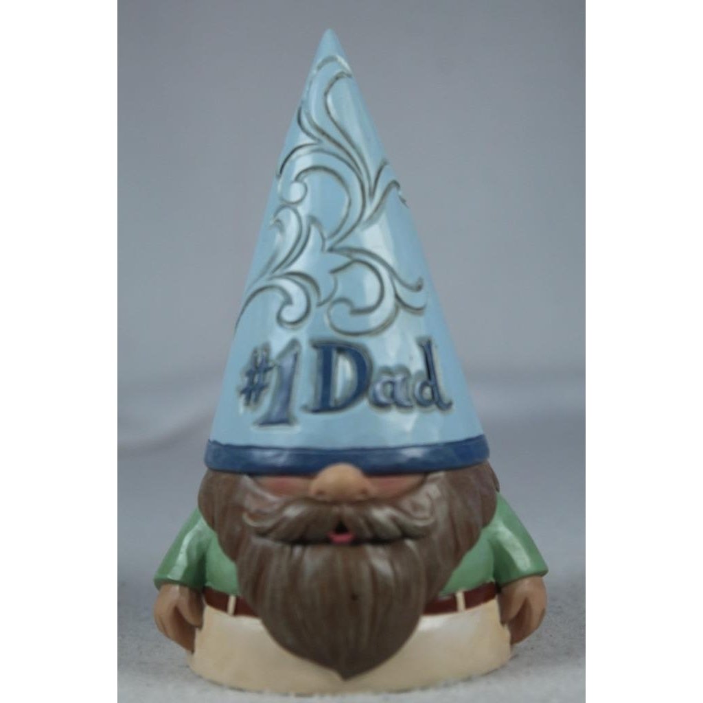 Jim Shore Dad Theres Gnome One Like You Figurine 2023 - 6012268 In Box ...