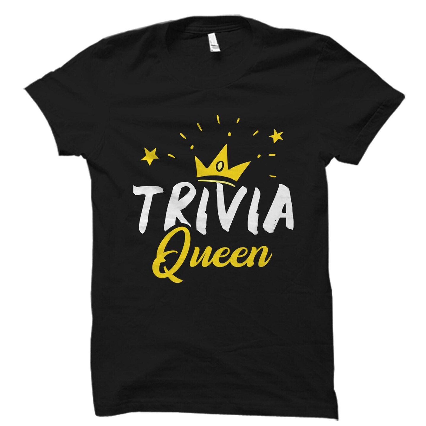 Trivia Queen Shirt, Trivia Shirt, Trivia Queen Gift, Queen of Trivia ...