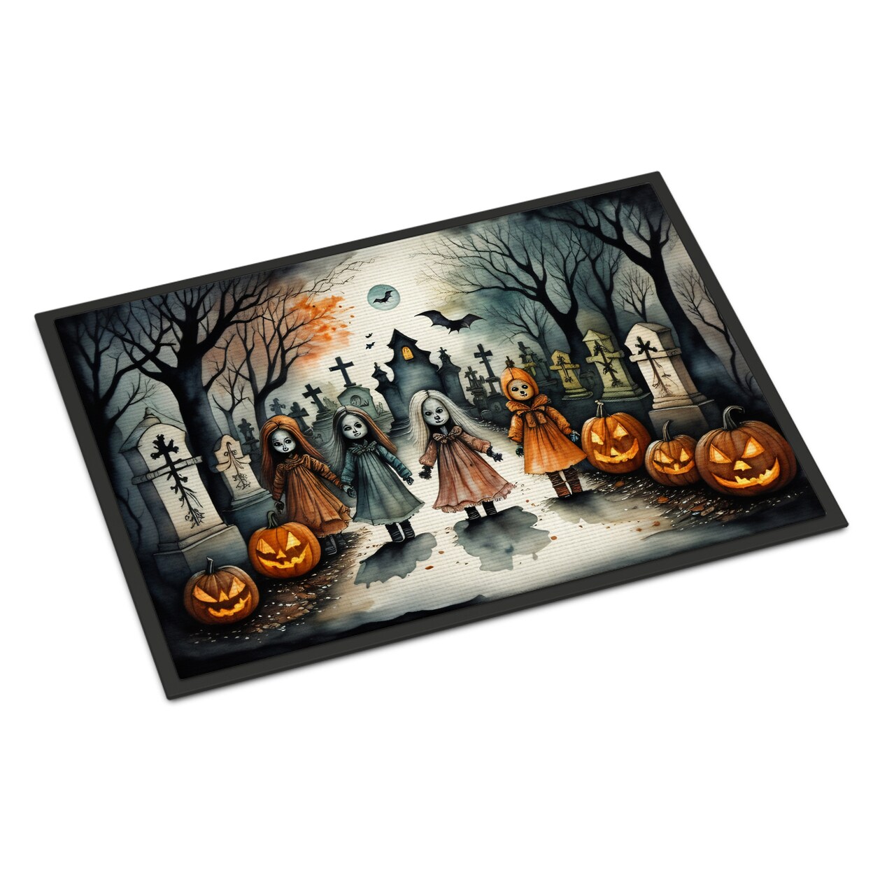 Creepy Dolls Spooky Halloween Indoor Or Outdoor Mat 24X36 | Michaels