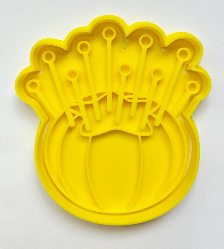 Pin Cushion Sewing Quilting Cookie Cutter and Stamp Set Dough Biscuit ...