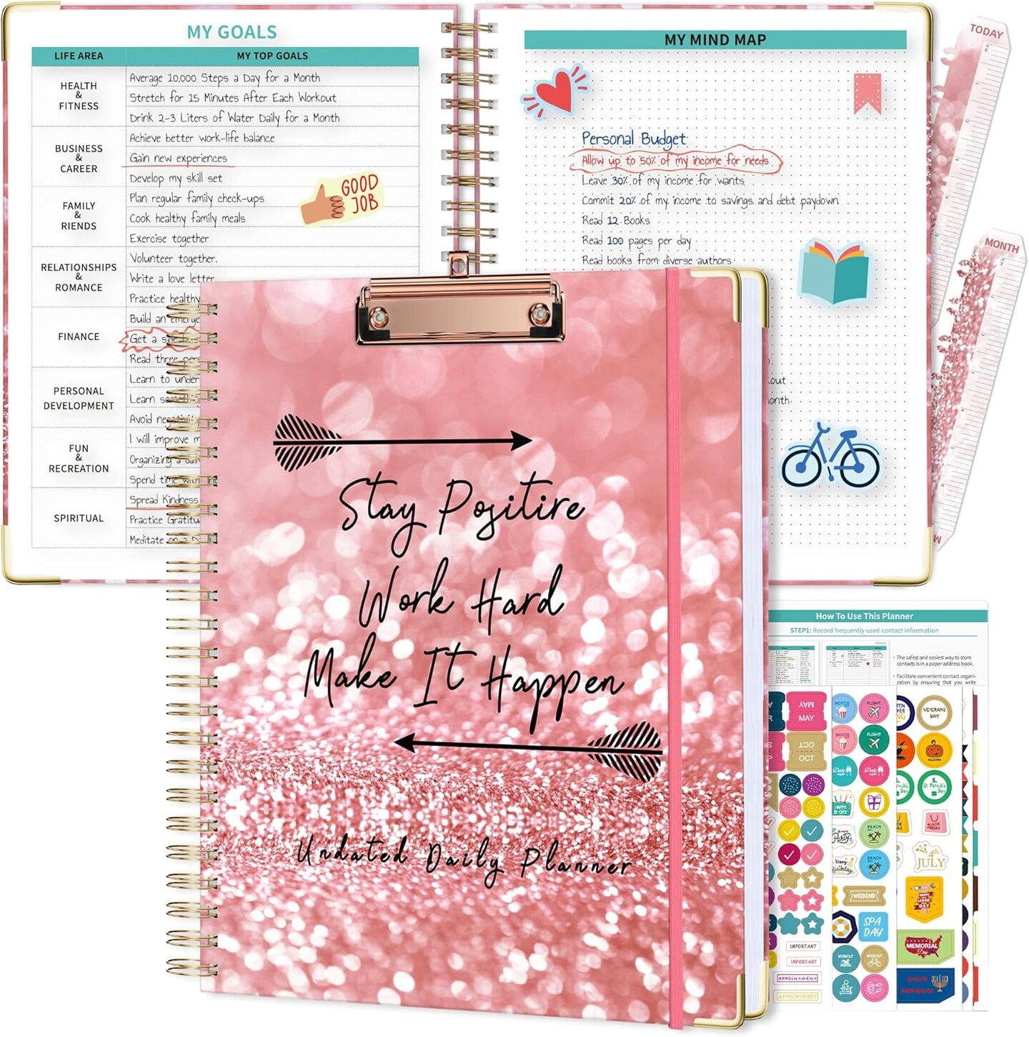 Pink Teacher Planners - 8.5 x 11 (Pink) | Michaels