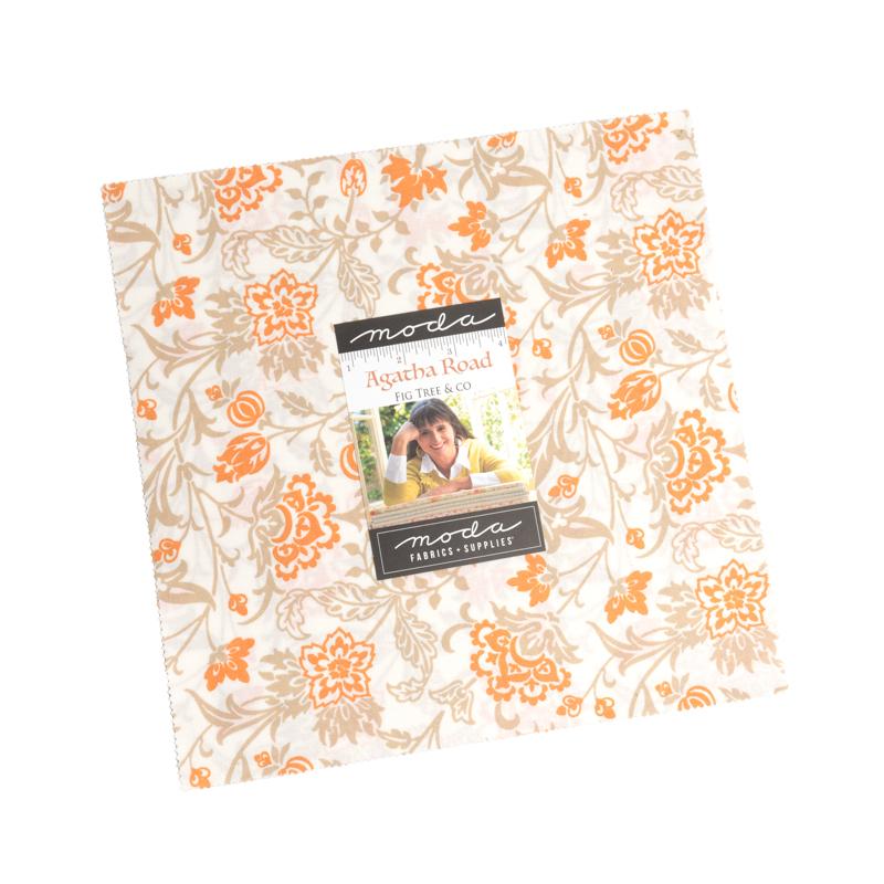 Agatha Road 10" Square Pack (Layer Cake) by Fig Tree Co for Moda (35410LC) | Michaels